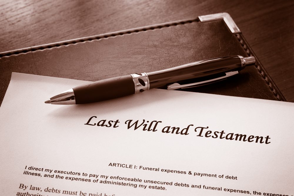 I have been named Executor of a Will. What do I do now ? — New Jersey ...